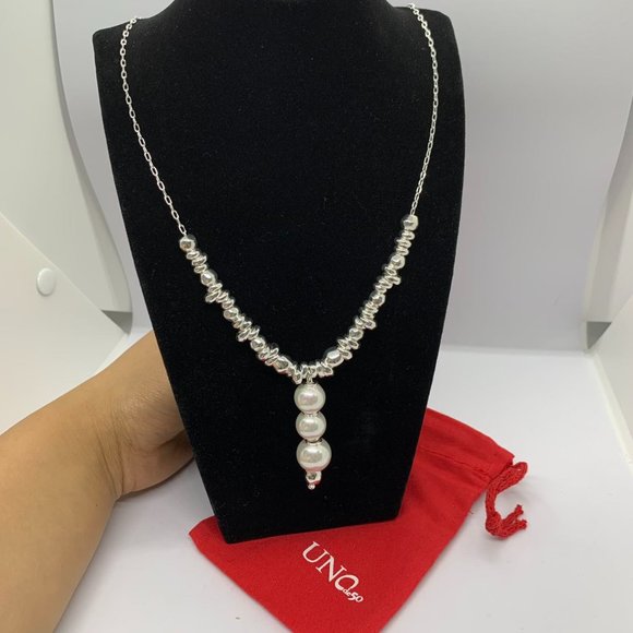 UNO de 50 | Jewelry | Uno De 5 Necklace Silver Plated Necklace With ...